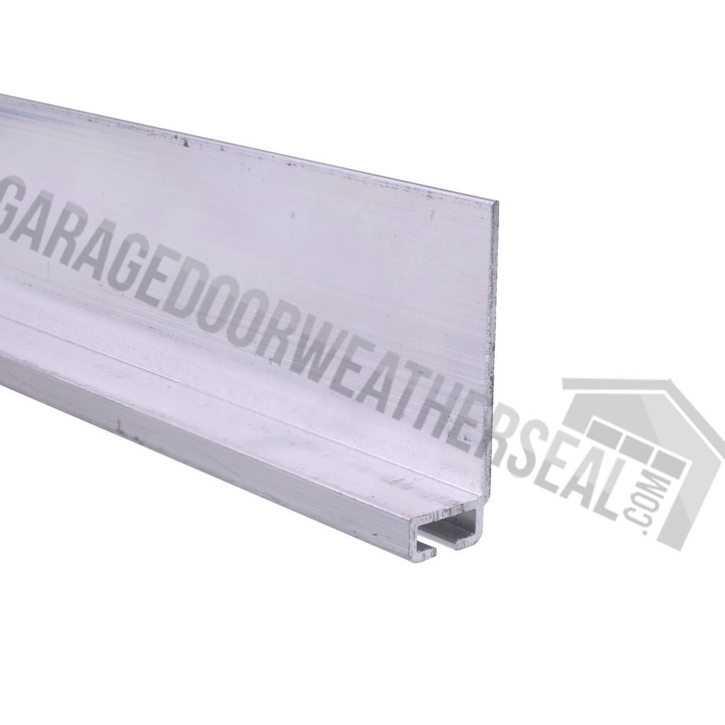 Weather Seal Retainer - Garage Door Weather Seal