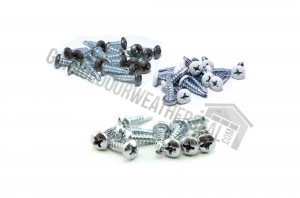 WEATHER SEAL SCREWS - Garage Door Weather Seal